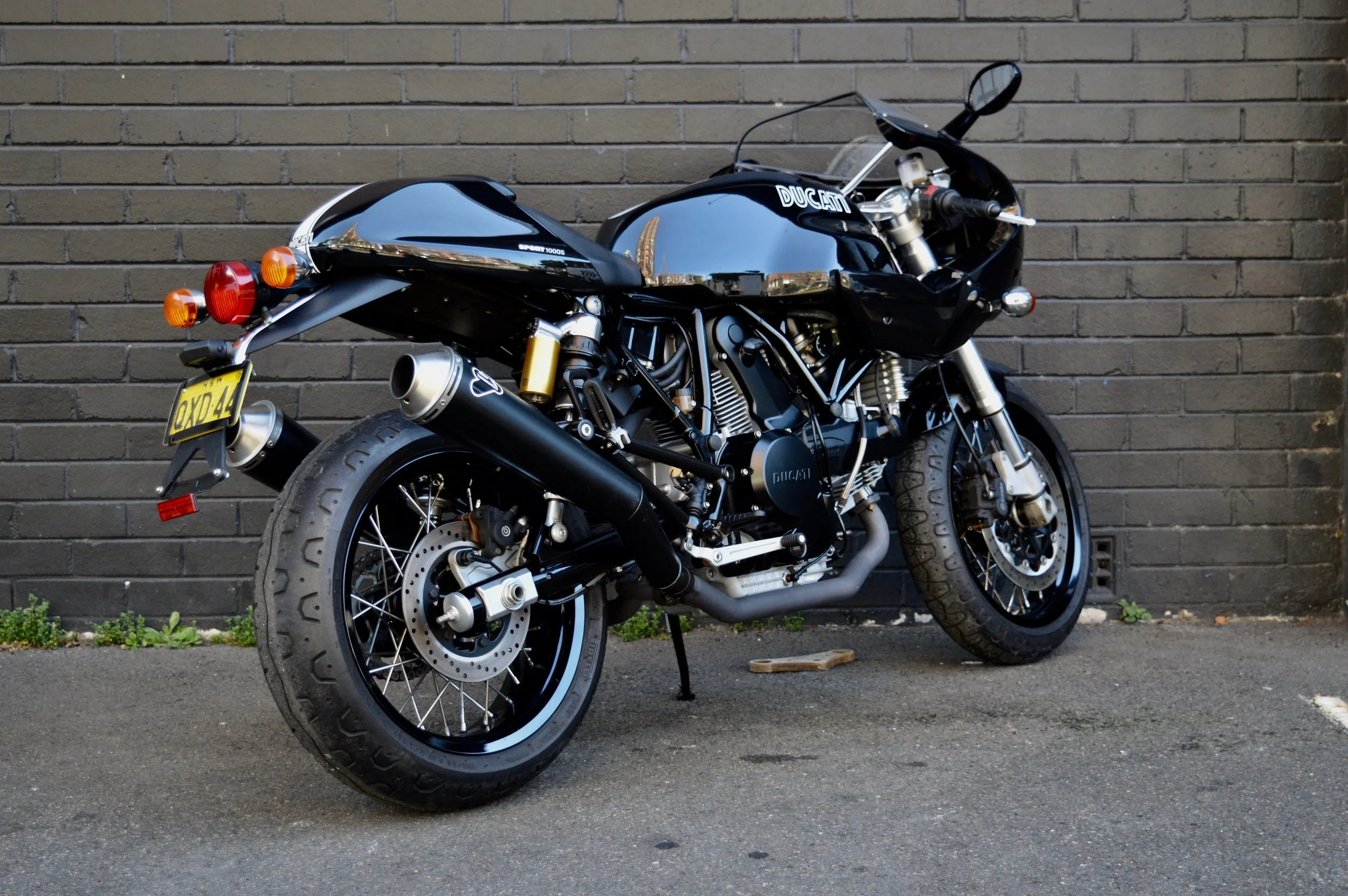 2009 Ducati Sport Classic 1000 — Gasoline Motor Co.