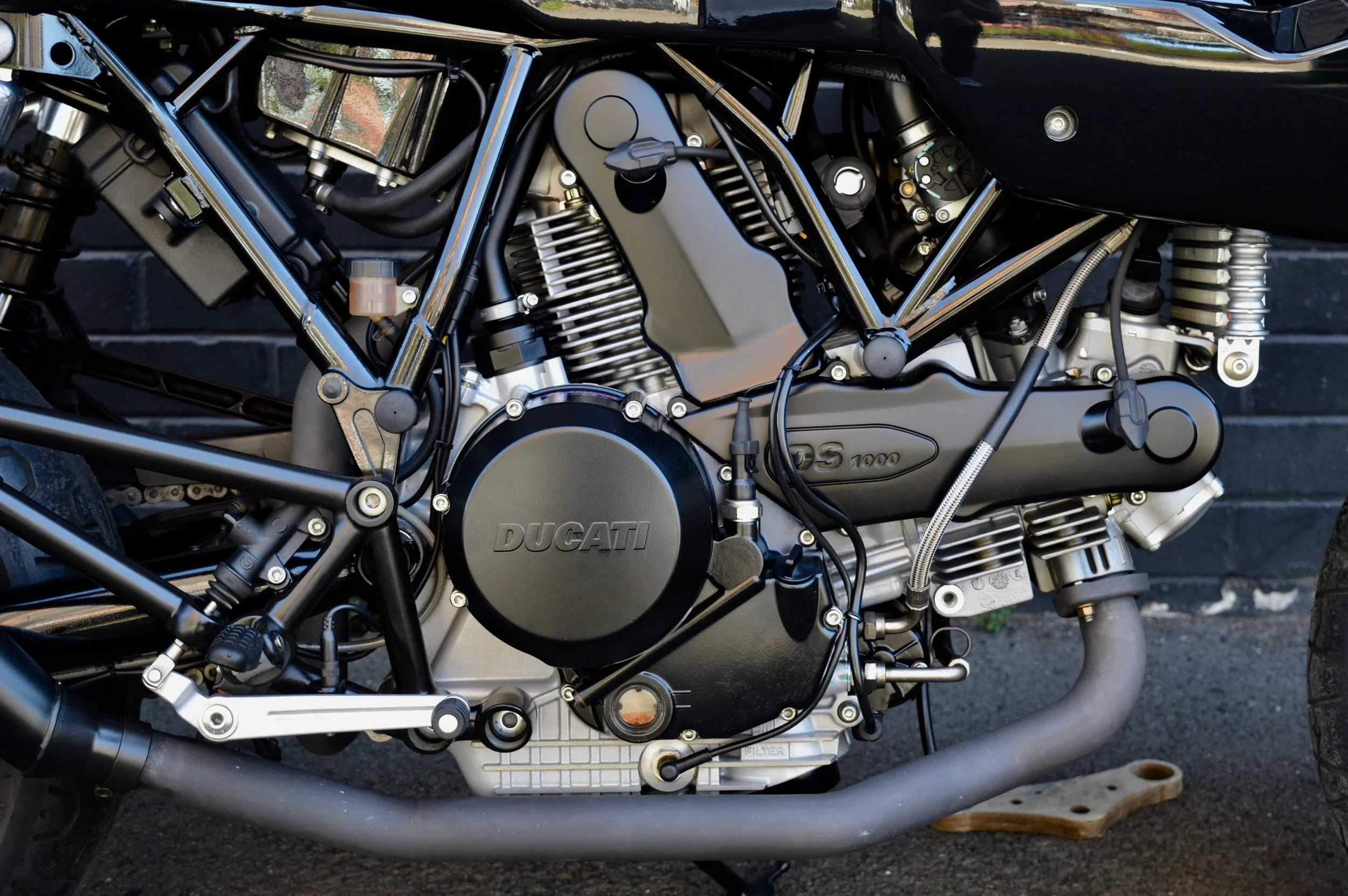 2009 Ducati Sport Classic 1000 — Gasoline Motor Co.