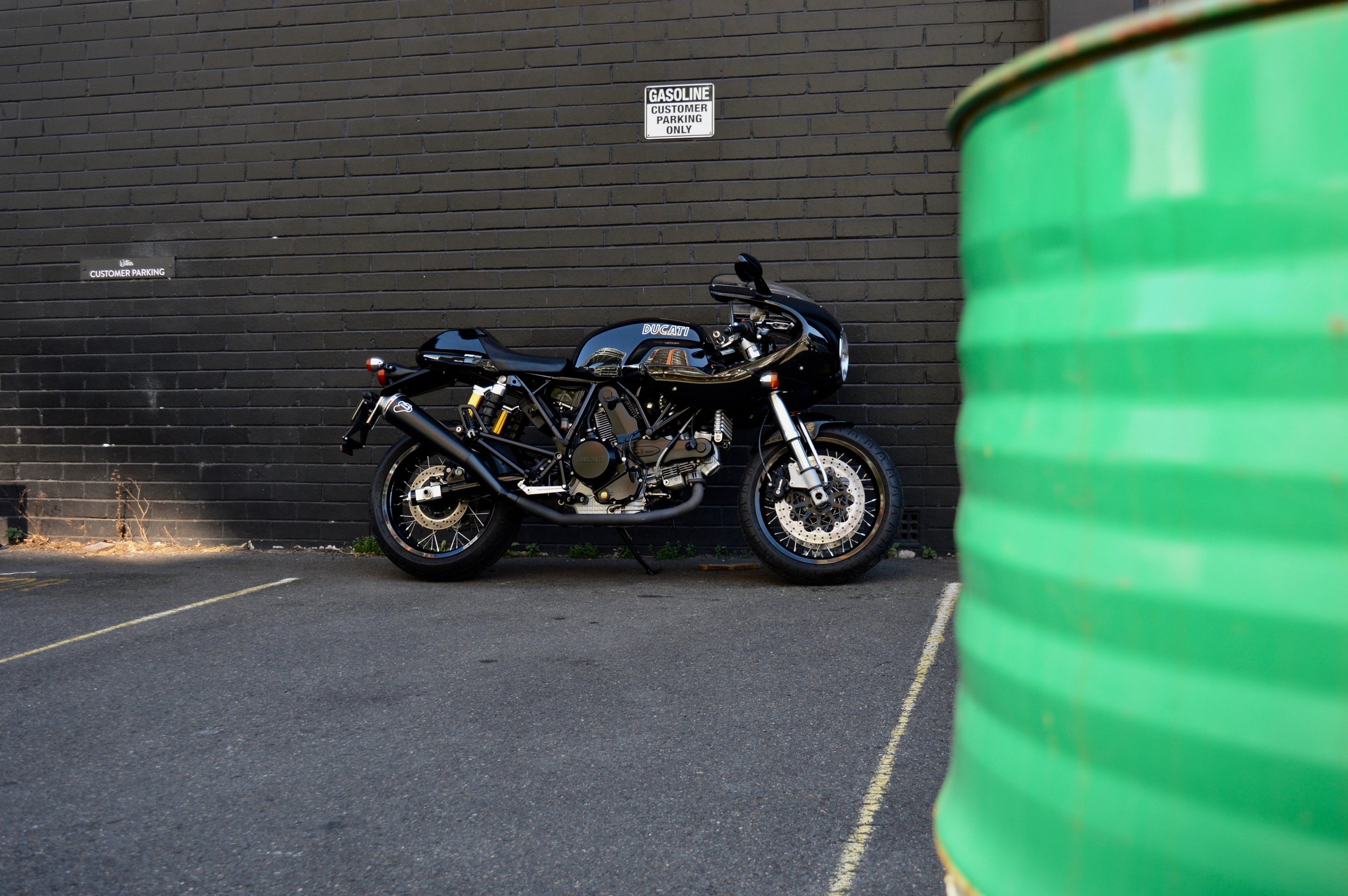 2009 Ducati Sport Classic 1000 — Gasoline Motor Co.