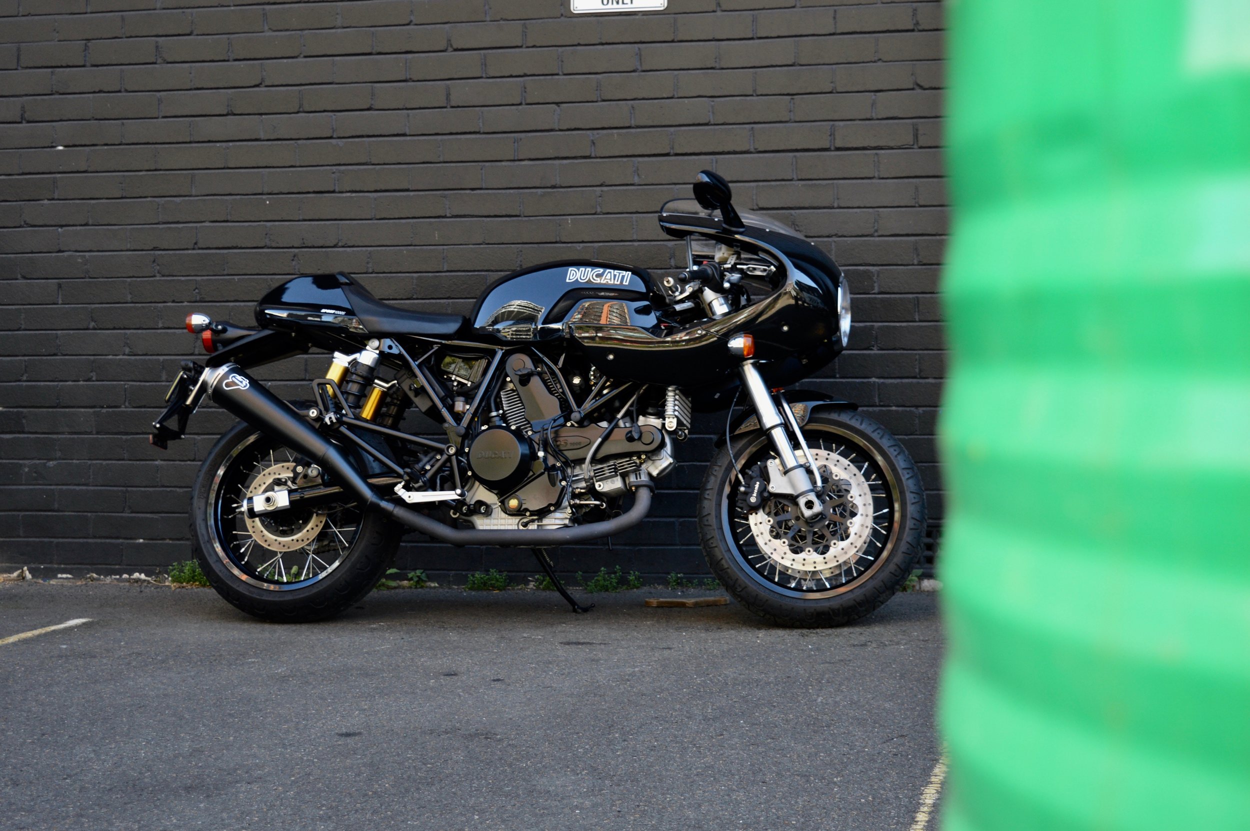 2009 Ducati Sport Classic 1000 — Gasoline Motor Co.