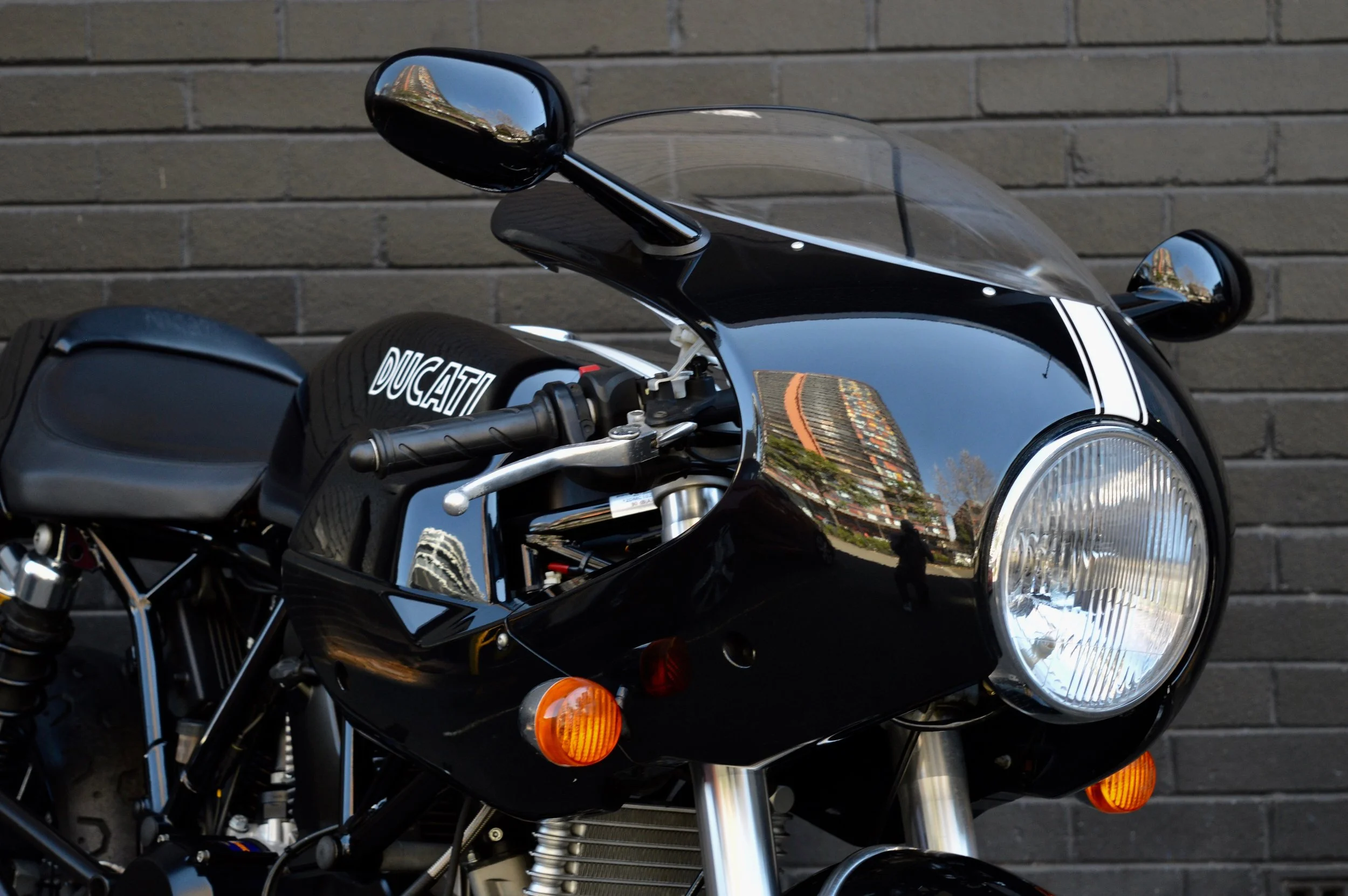 2009 Ducati Sport Classic 1000 — Gasoline Motor Co.