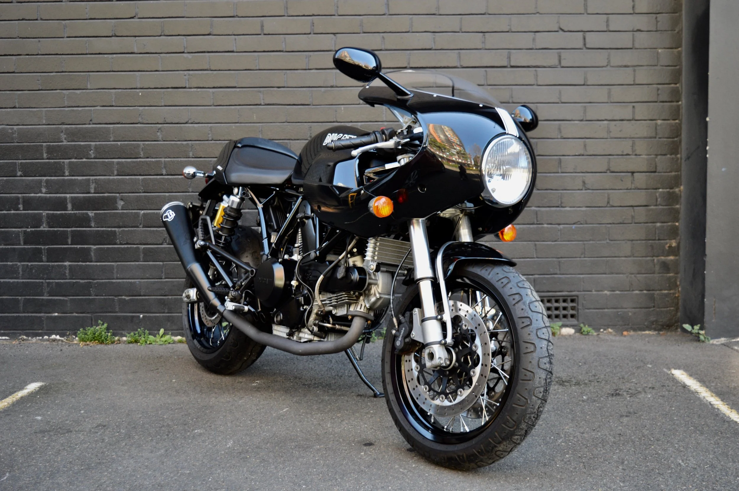 2009 Ducati Sport Classic 1000 — Gasoline Motor Co.