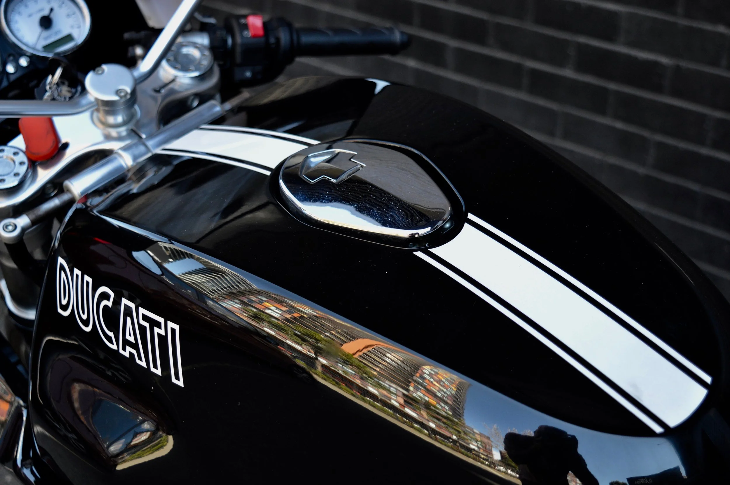 2009 Ducati Sport Classic 1000 — Gasoline Motor Co.