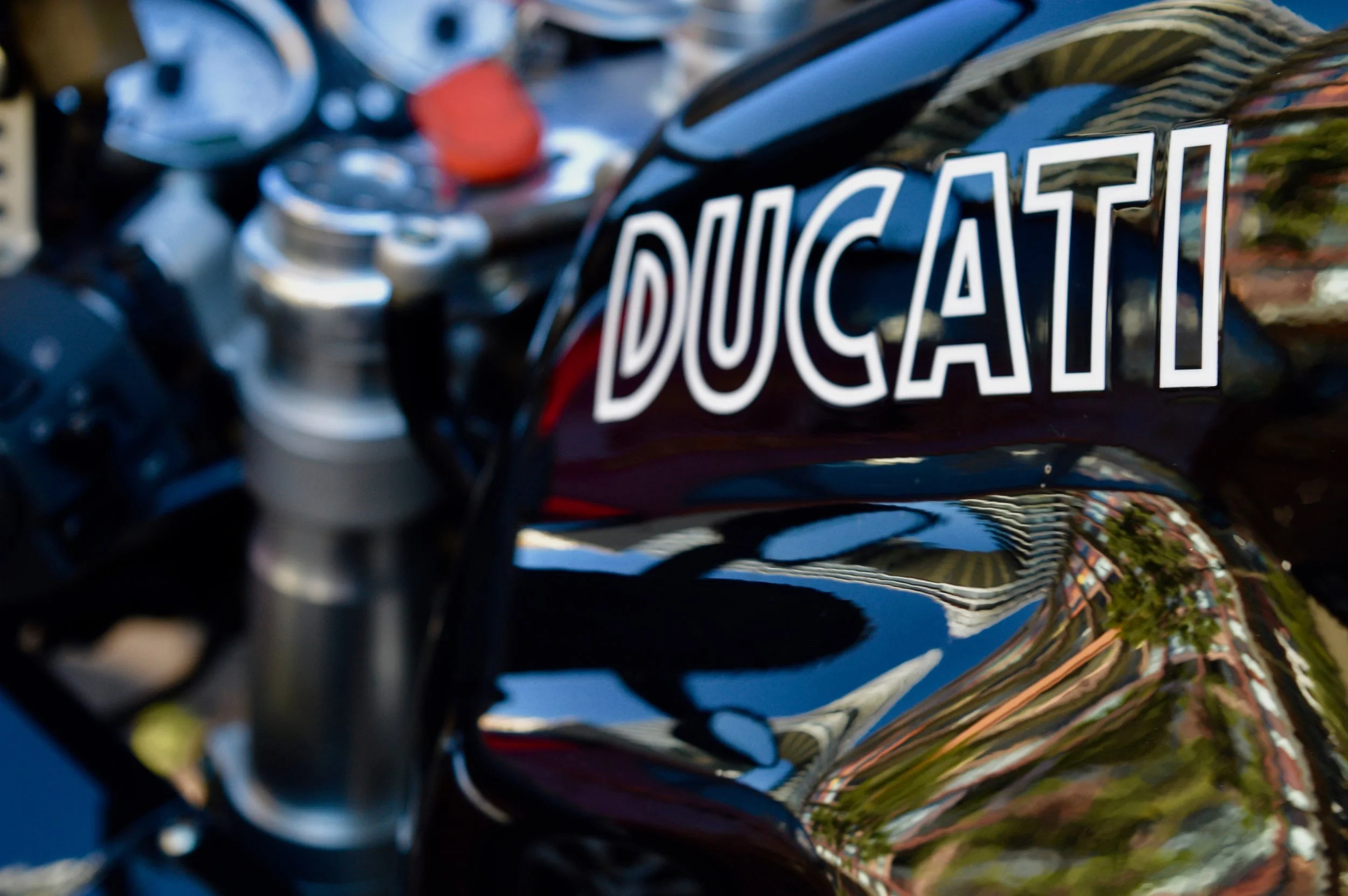 2009 Ducati Sport Classic 1000 — Gasoline Motor Co.