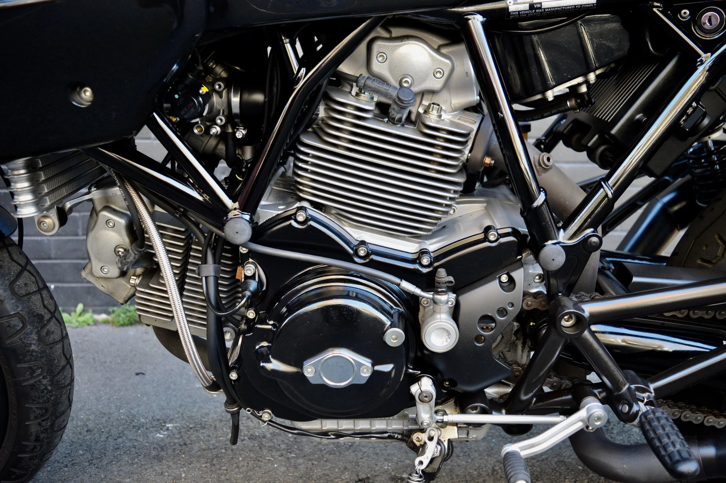 2009 Ducati Sport Classic 1000 — Gasoline Motor Co.