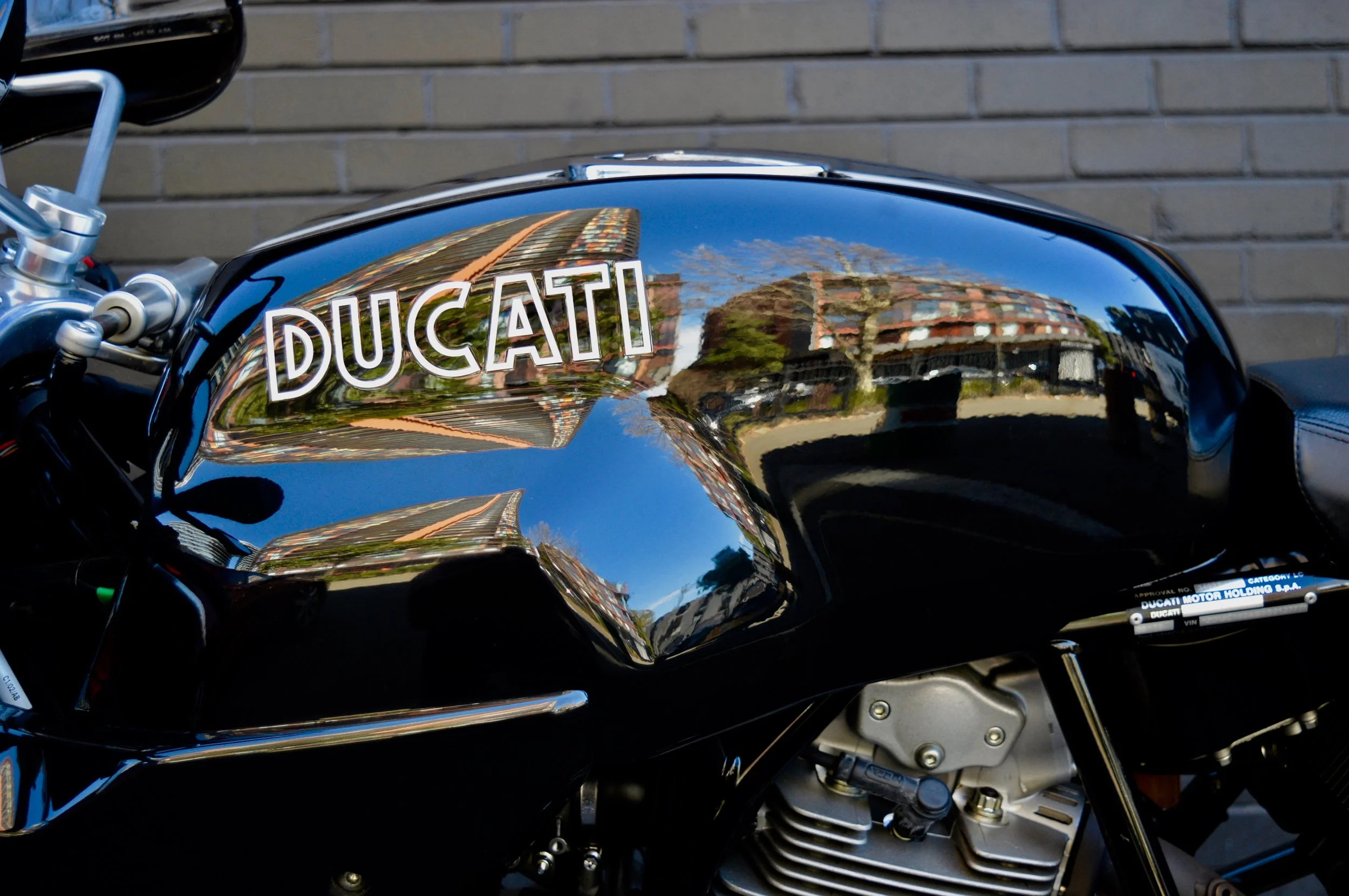2009 Ducati Sport Classic 1000 — Gasoline Motor Co.