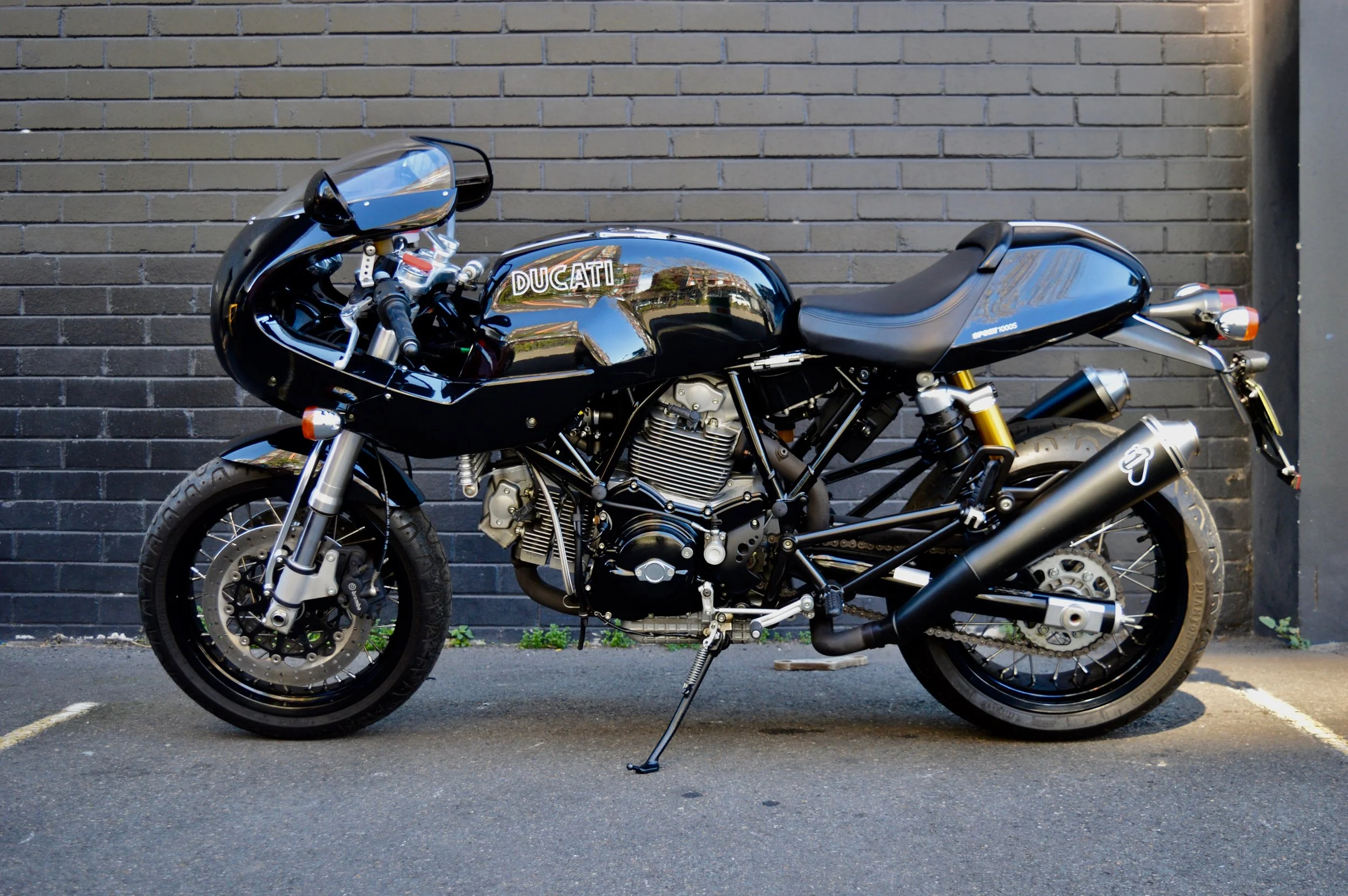 2009 Ducati Sport Classic 1000 — Gasoline Motor Co.