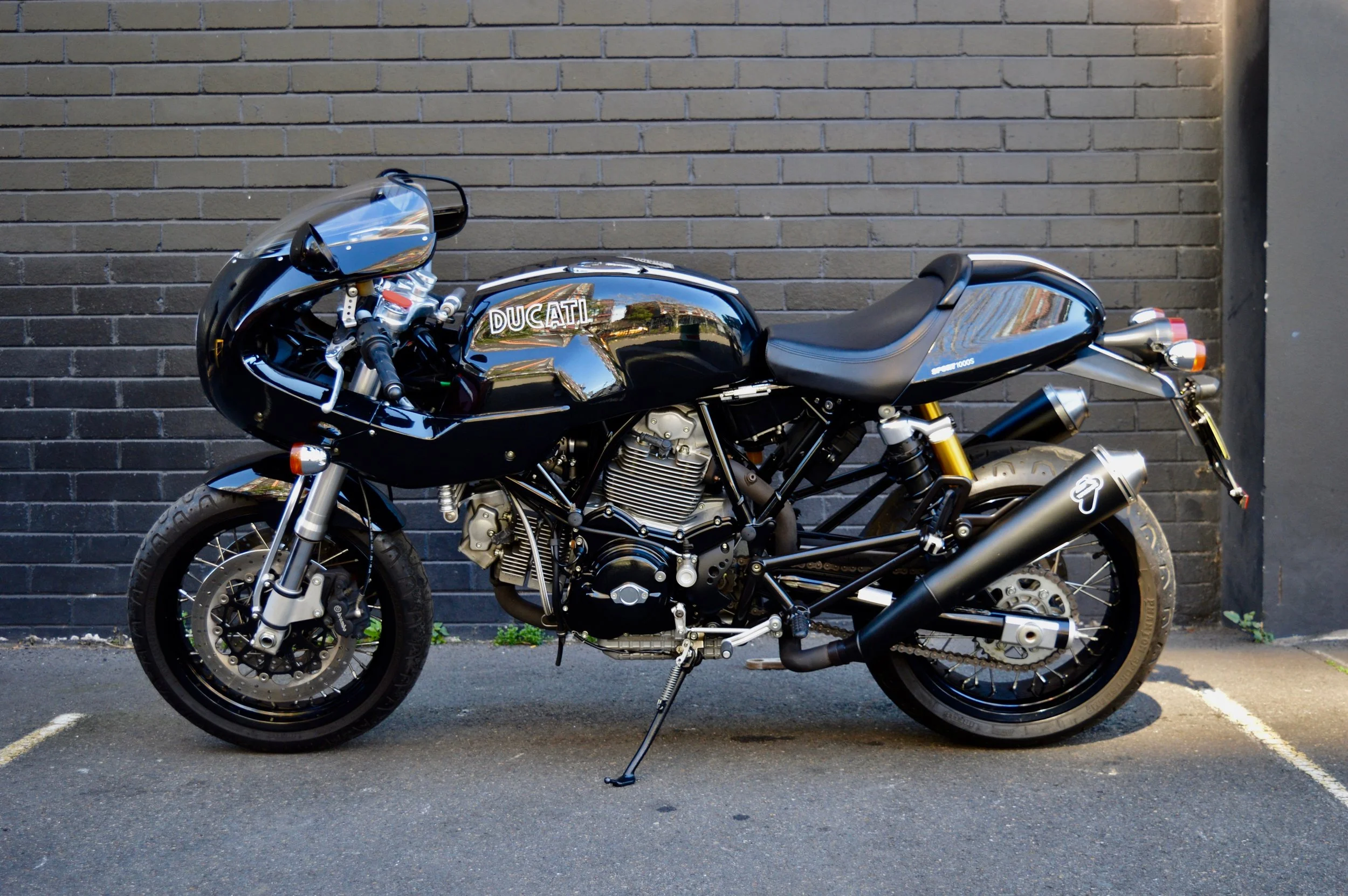 2009 Ducati Sport Classic 1000 — Gasoline Motor Co.