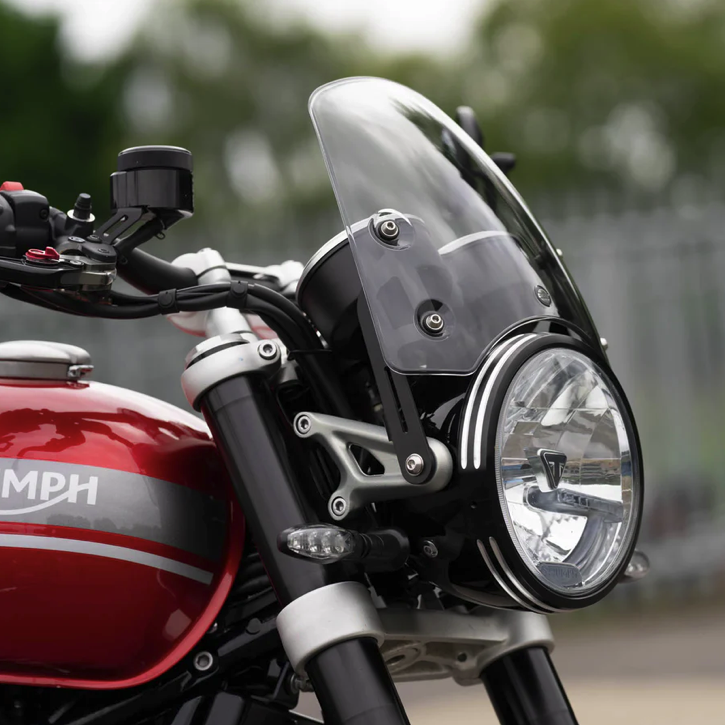 Triumph Speed Twin 1200 Dart Series 3 Flyscreen — Gasoline Motor Co