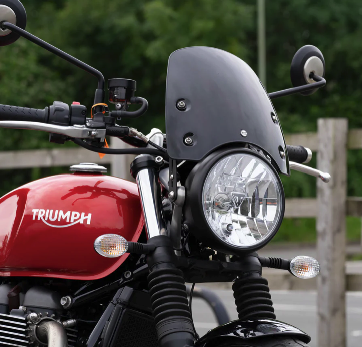 Triumph Street Twin Speed Twin 900 Dart Series 3 Flyscreen — Gasoline