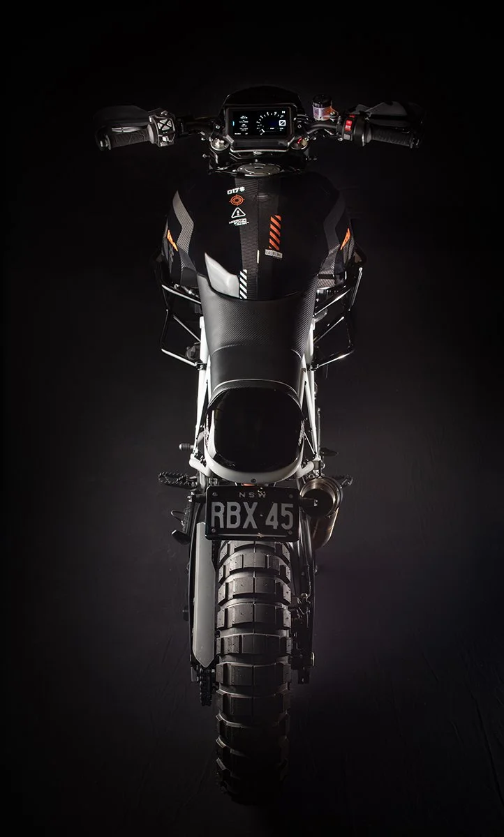 KTM 1290 Monster Scrambler — Gasoline Motor Co.