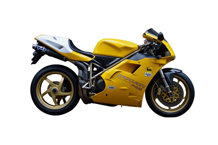 1997 Ducati 748 S1 SP — Gasoline Motor Co.