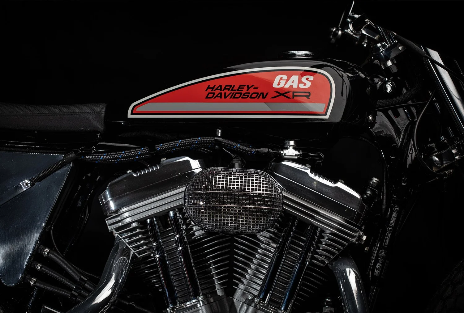 Gas XR750 Black Edition Flat Tracker — Gasoline Motor Co.