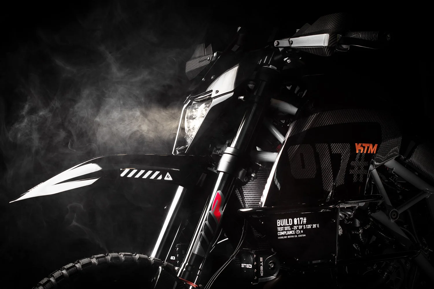 KTM 1290 Monster Scrambler — Gasoline Motor Co.