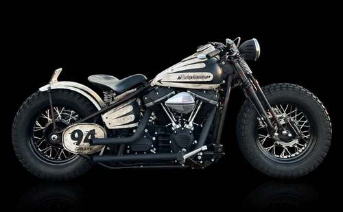 Motorcycles - Customs — Gasoline Motor Co.