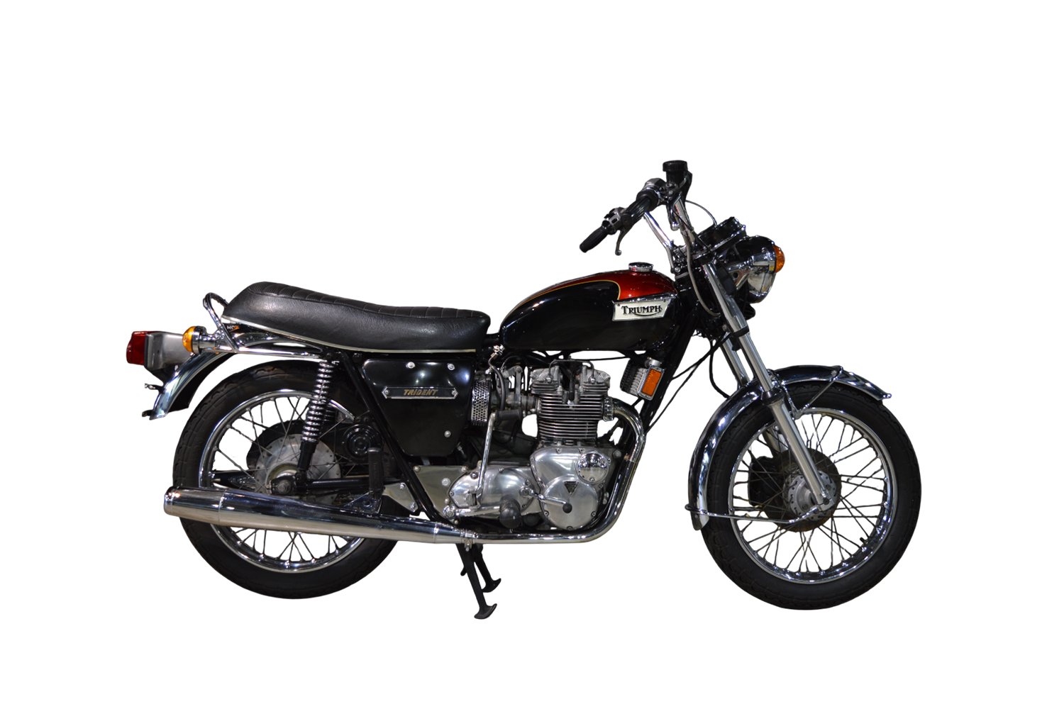 1975 Triumph Trident T150 V — Gasoline Motor Co.
