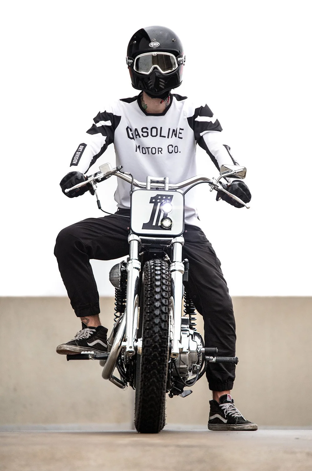 Gas XR750 Black Edition Flat Tracker — Gasoline Motor Co.