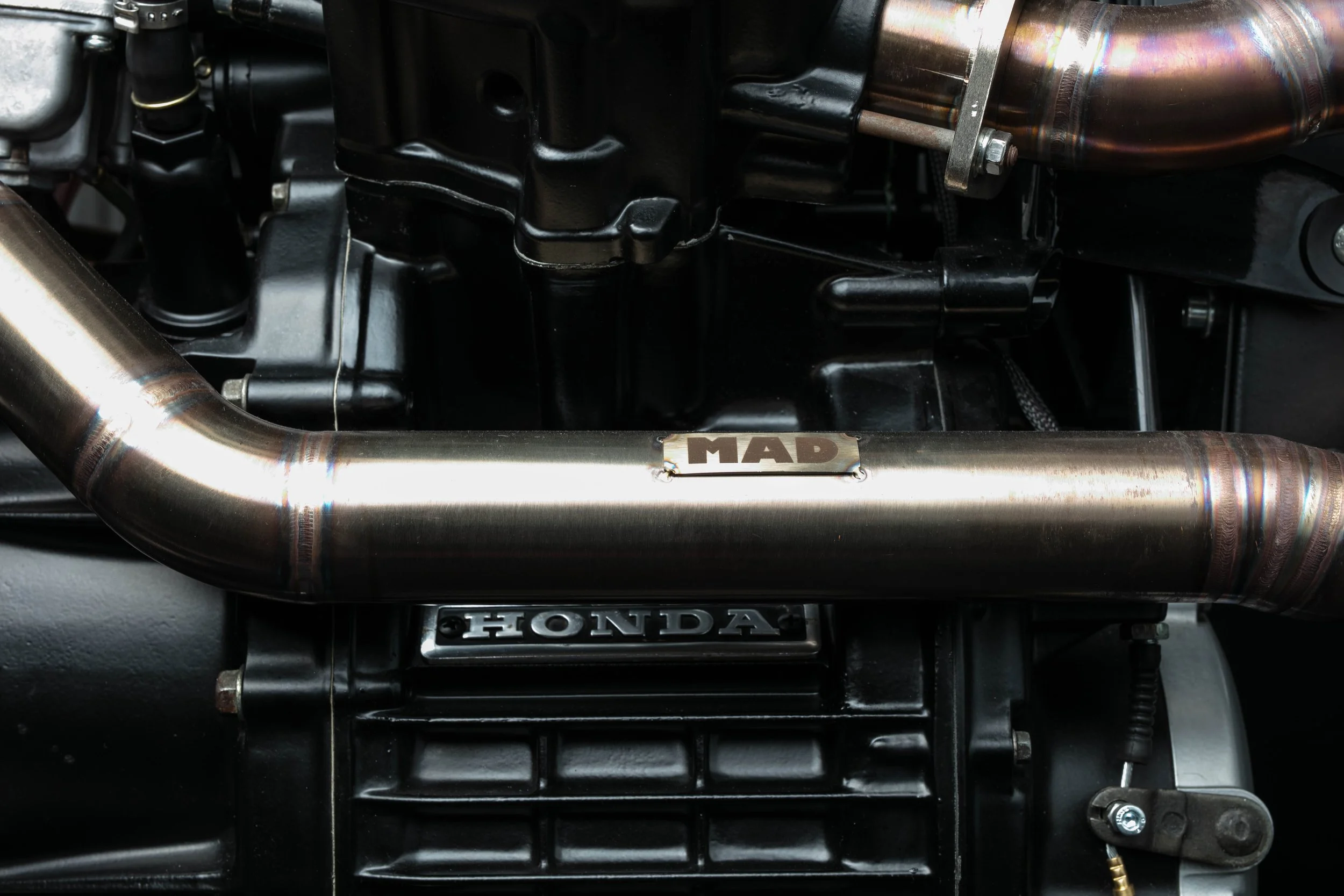 Honda CX500 Bolt — Gasoline Motor Co.