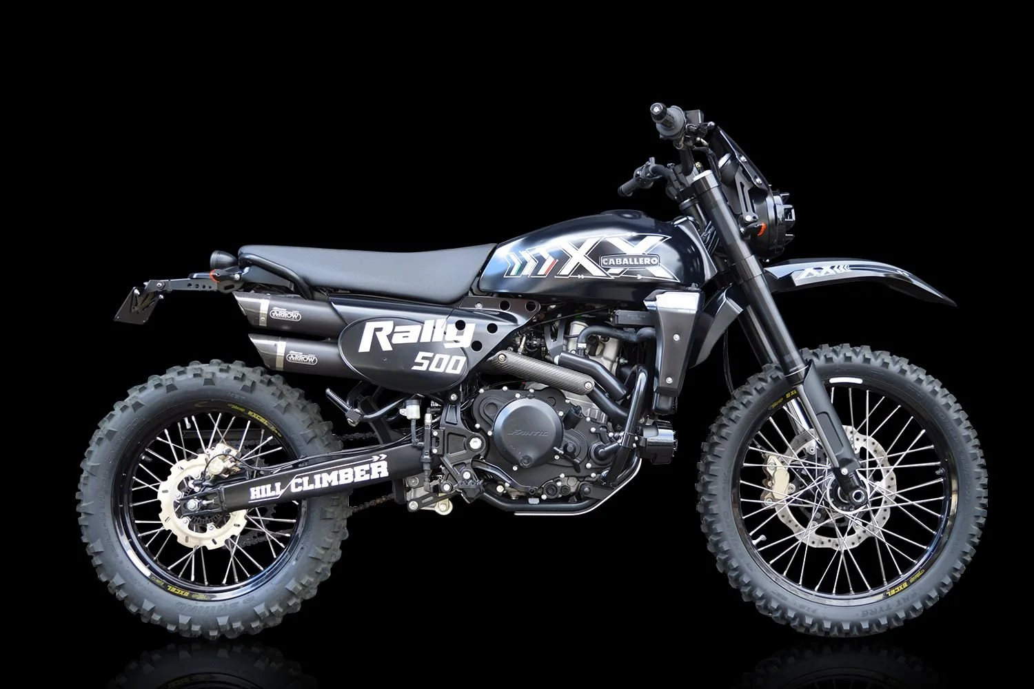 Motorcycles - Customs — Gasoline Motor Co.