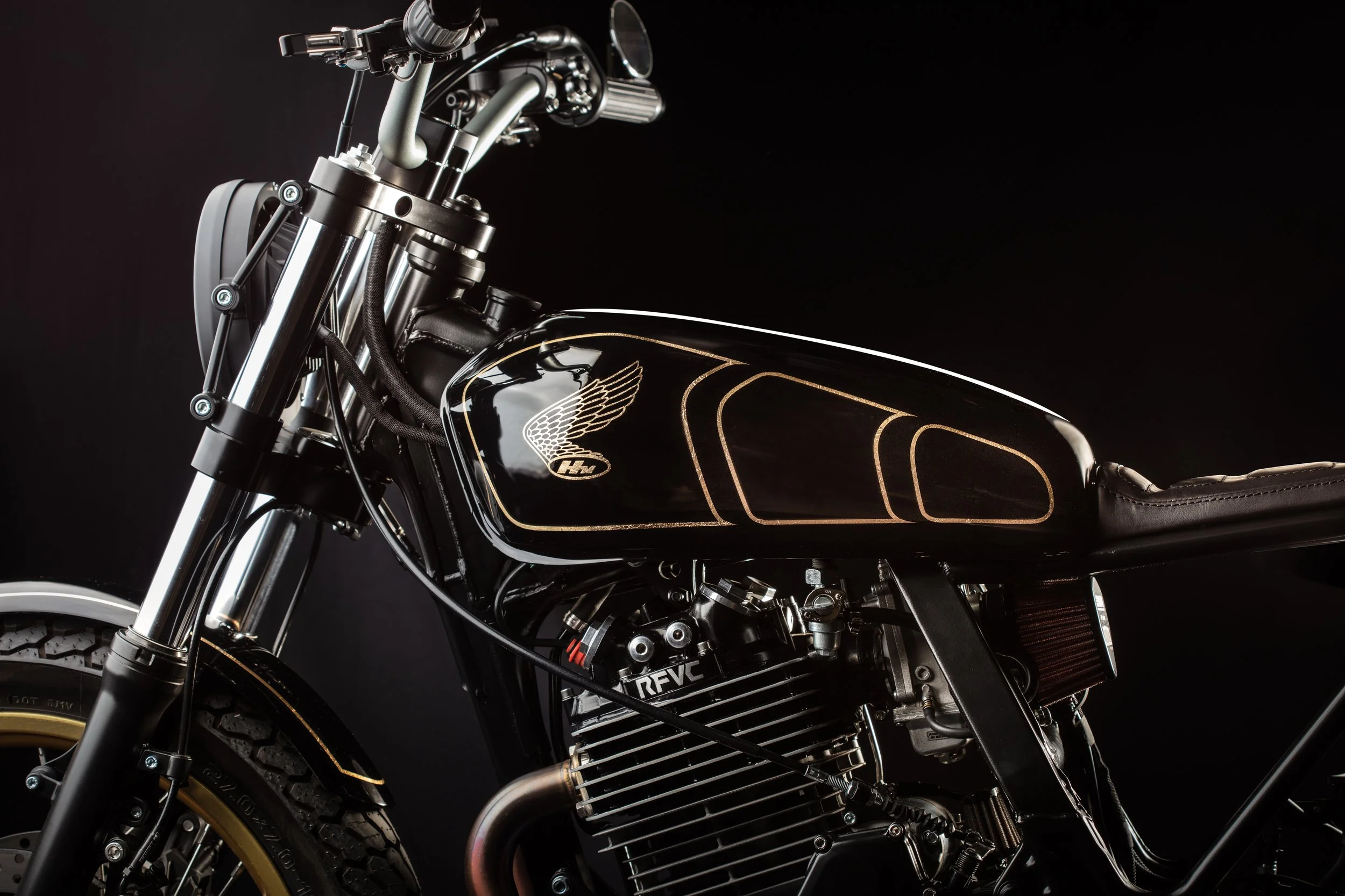 Honda Dominator — Gasoline Motor Co.