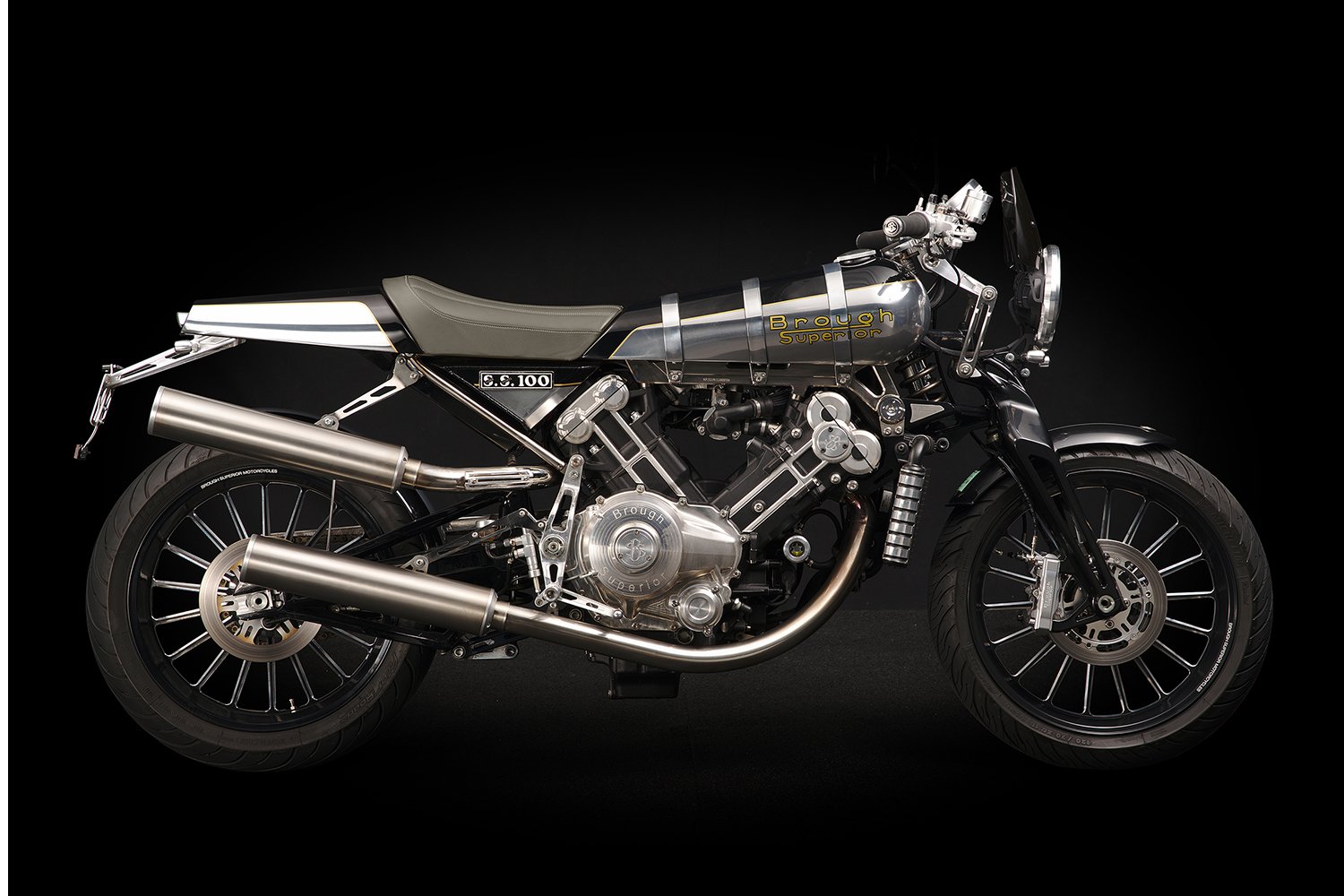 Motorcycles - Brand New - Brough Superior — Gasoline Motor Co.