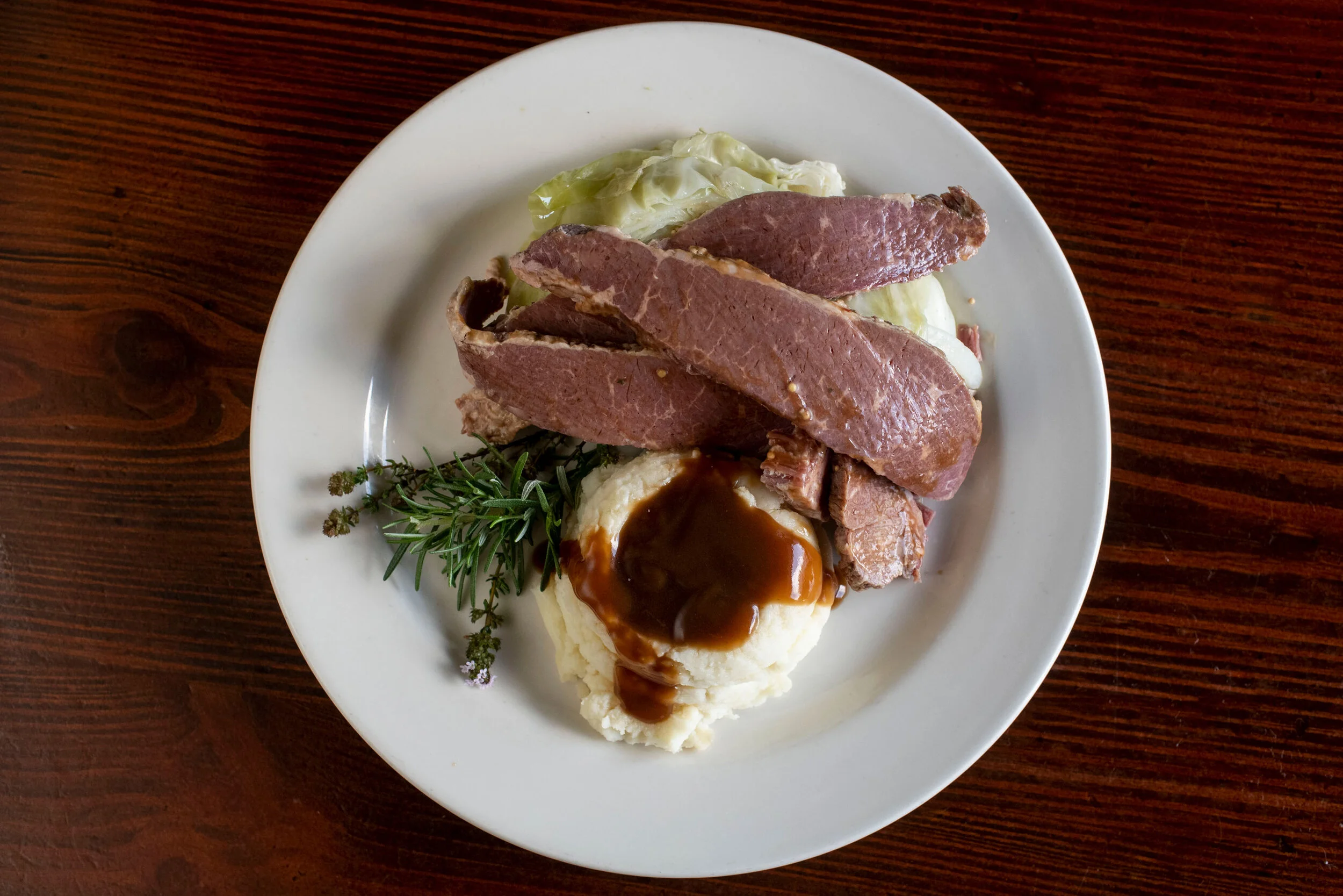 DINNER ENTREES — Rare Olde Times - Irish Pub in Richmond, Virginia (RVA)