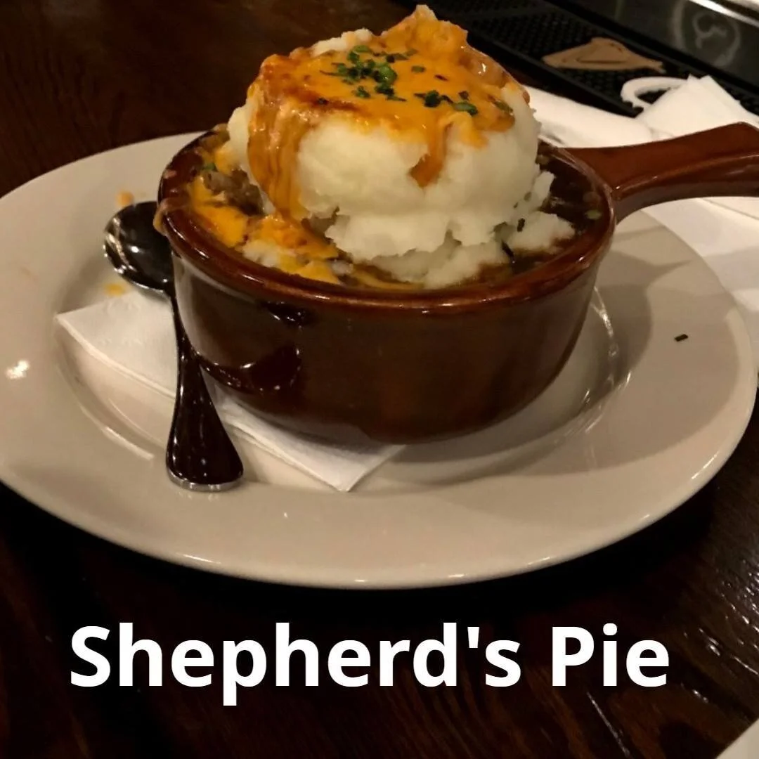 DINNER ENTREES — Rare Olde Times - Irish Pub in Richmond, Virginia (RVA)