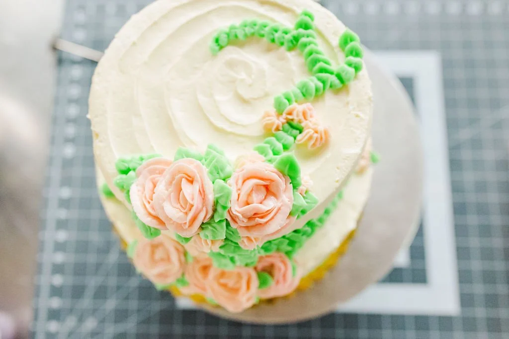 buttercream, frosting & filling — The Sleepy Baker