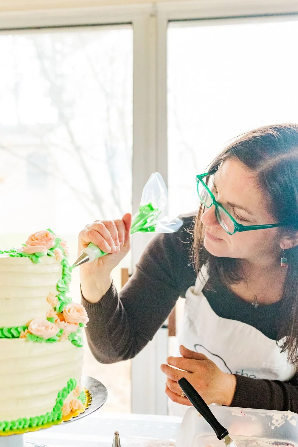 my story — The Sleepy Baker