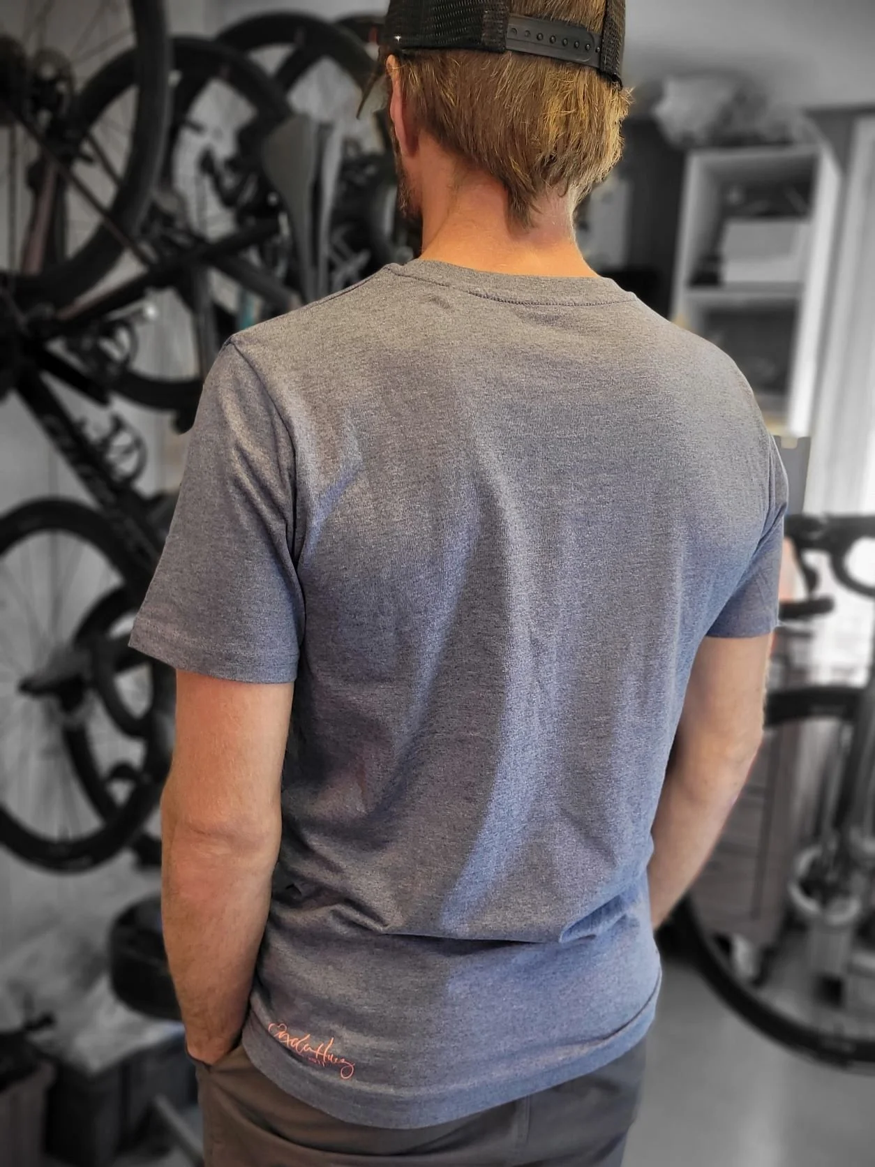 Alpe D'Huez Sunset Tee — Cycle Huez