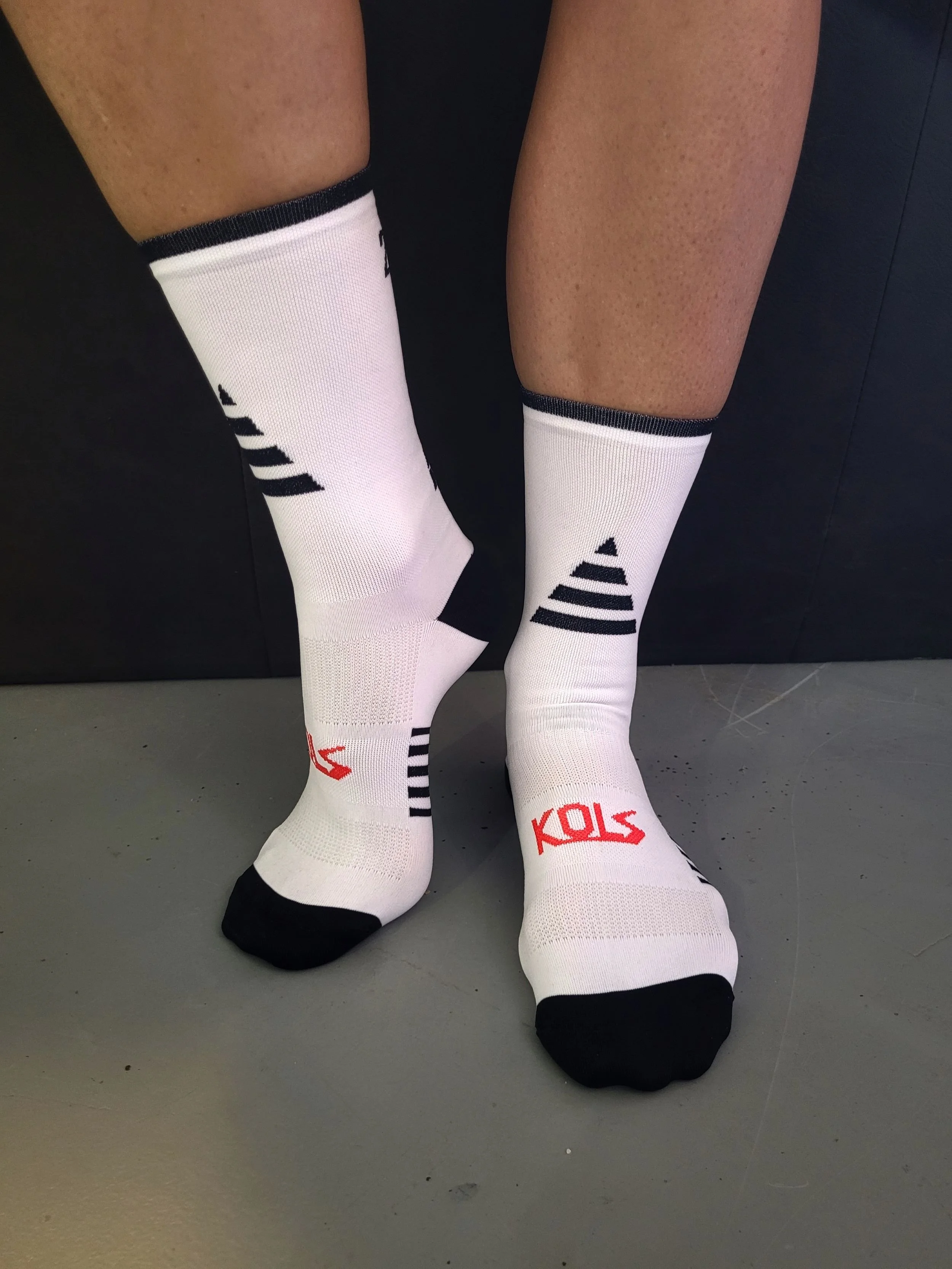 Galibier Cycling Sock White — Cycle Huez