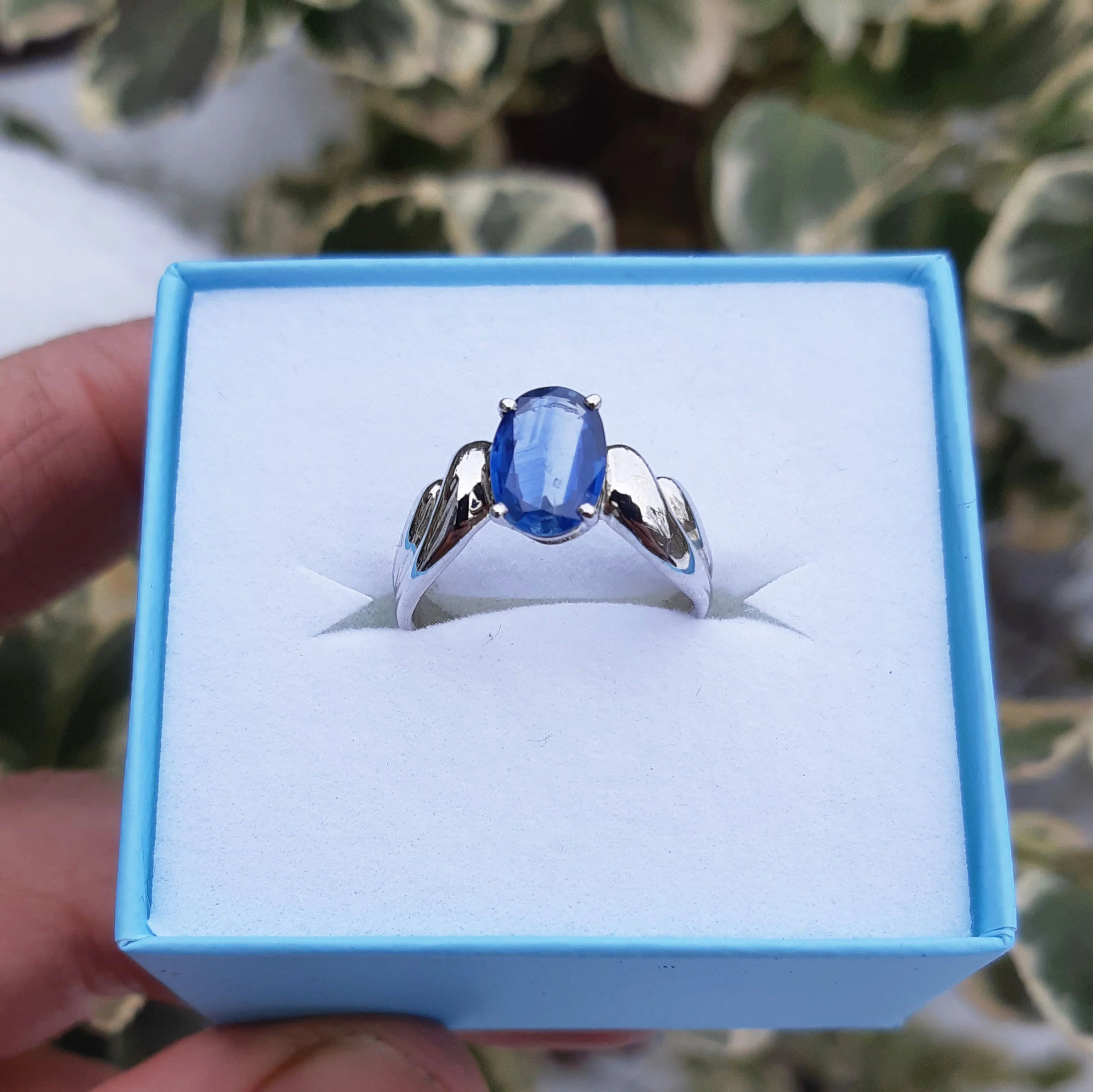 Oval Demeter Ring — Handmade Revolution