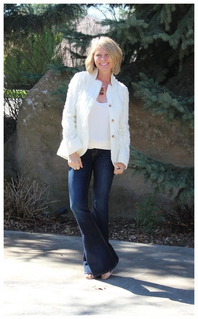 Favorite Thirfted Things Fashion Over 50