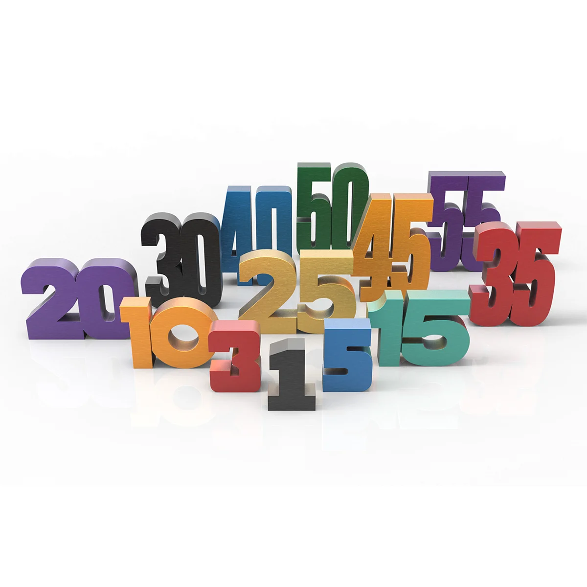 Numerals — O.C. Tanner Global Awards