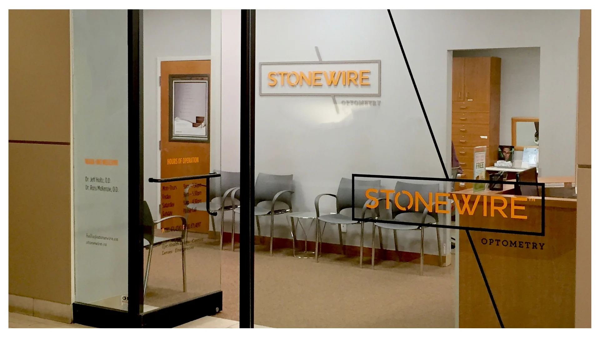 Stonewire Optometry | Contact Us | Optometrist Near Me Edmonton & St ...