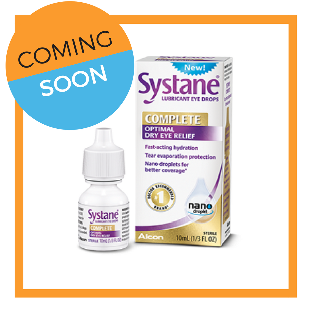 Stonewire Optometry | Edmonton's Eye Care Blog -A New Systane Eye Drop ...
