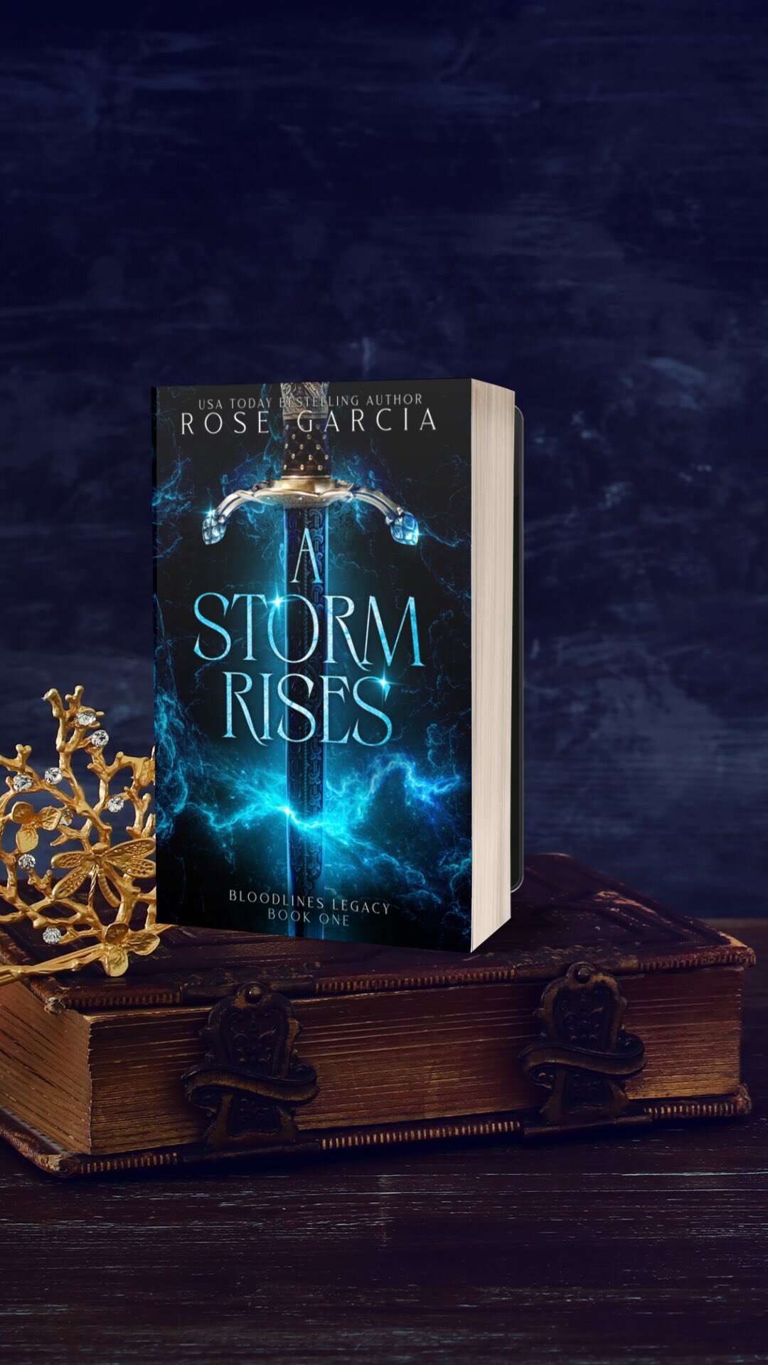 Fae Bloodlines Series by Rose Garcia — Rose Garcia Books