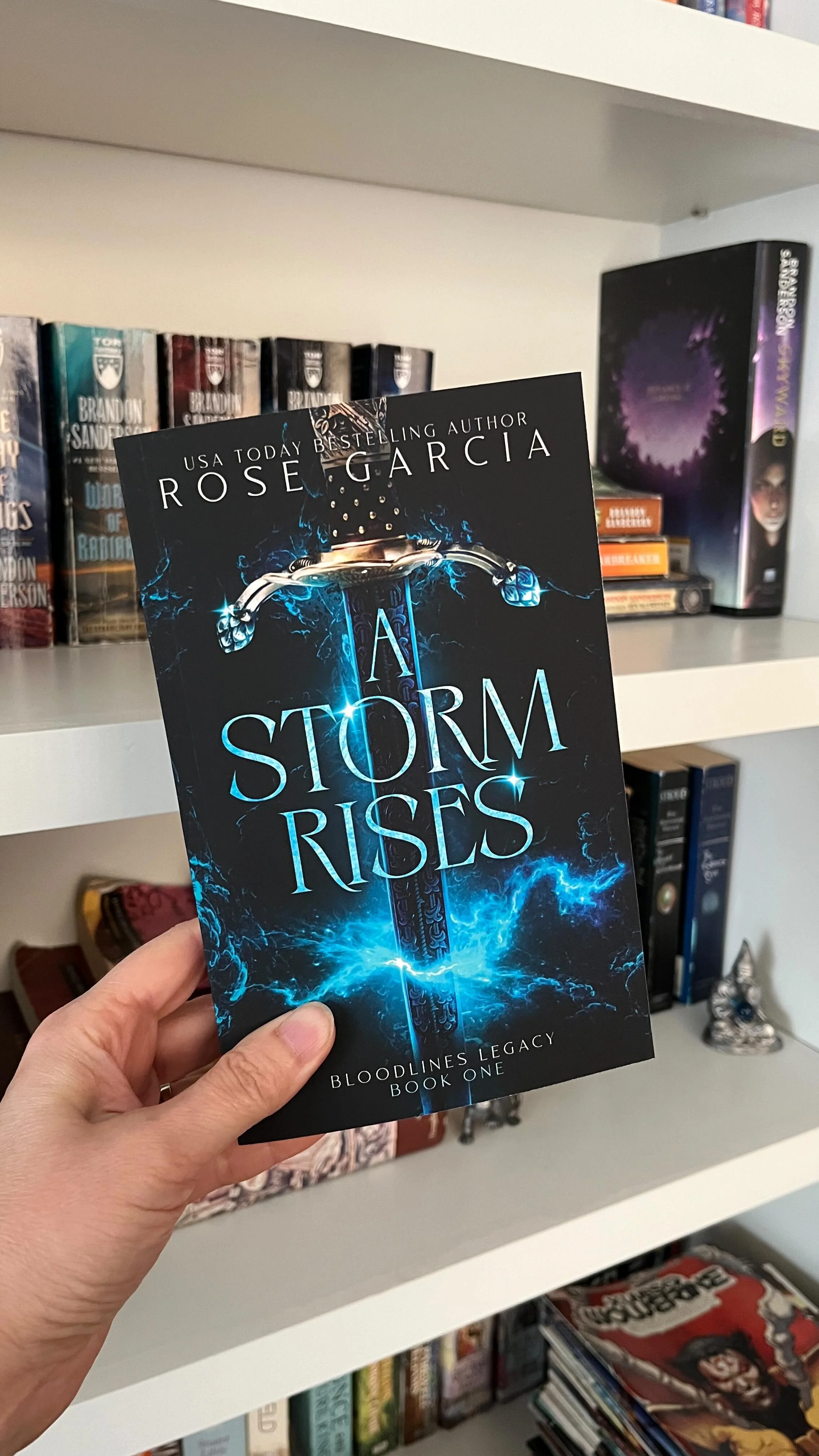 Fae Bloodlines Series by Rose Garcia — Rose Garcia Books