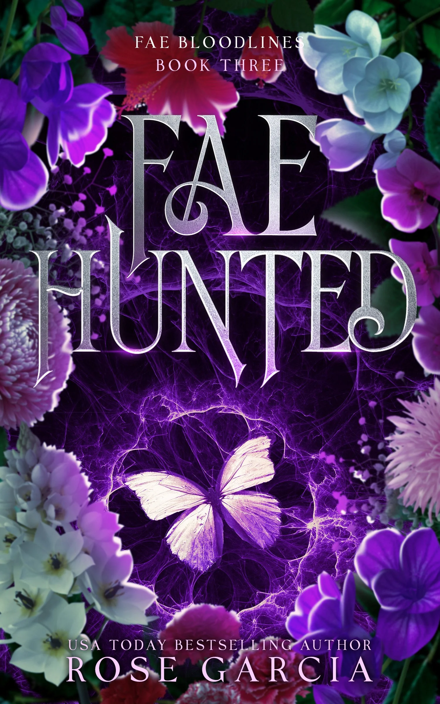 Fae Bloodlines Series by Rose Garcia — Rose Garcia Books