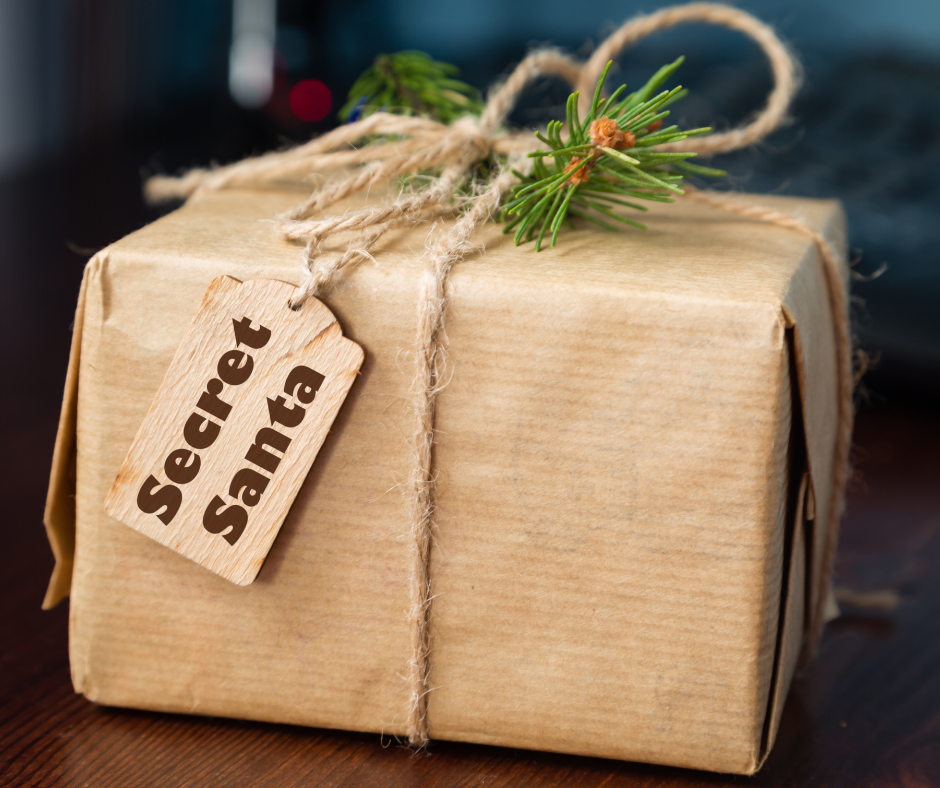 Hosting a Secret Santa Gift Exchange with your Bookish Besties! — Rose ...