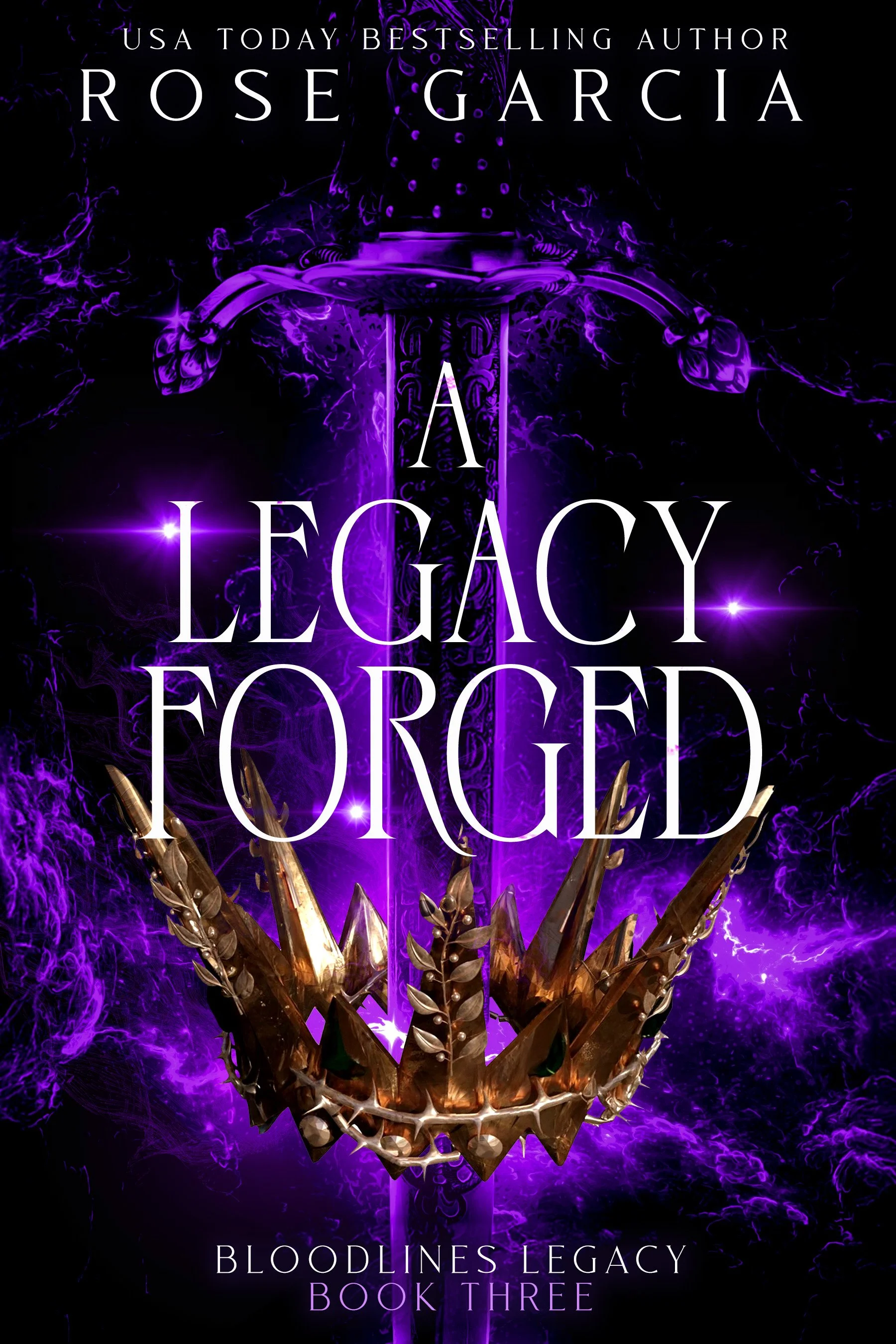 Bloodlines Legacy Series by Rose Garcia — Rose Garcia Books