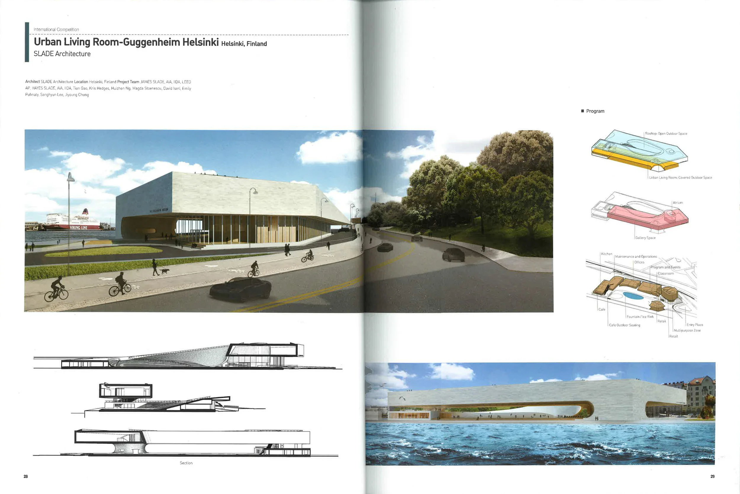 2015 concept — SLADE ARCHITECTURE