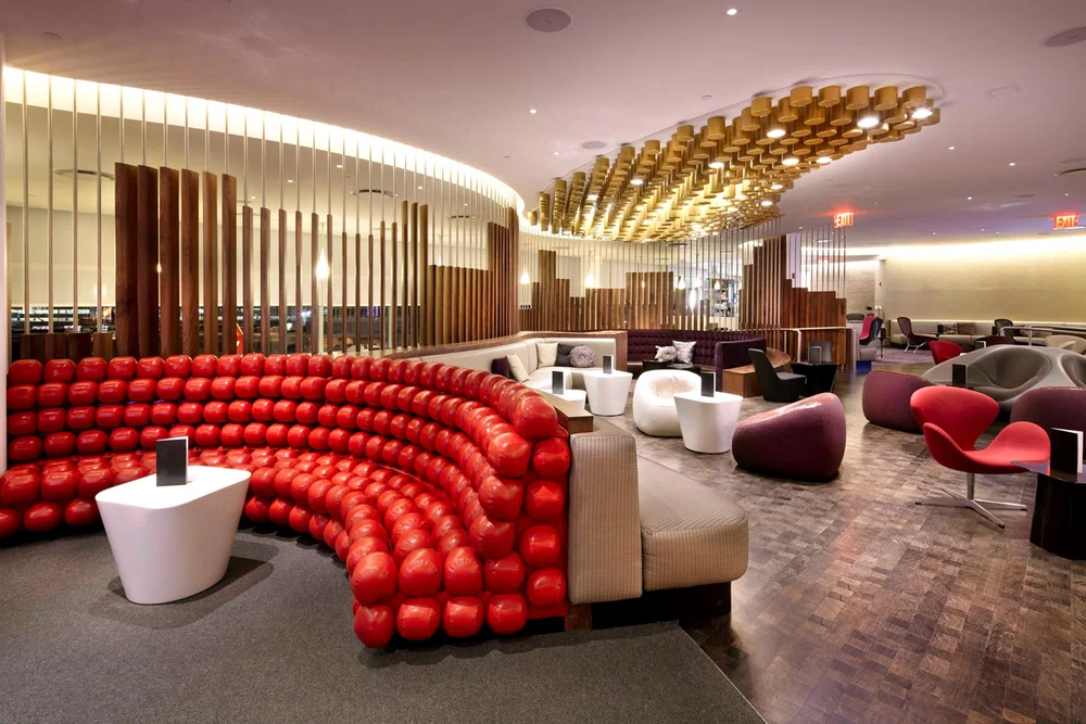Virgin Atlantic JFK Clubhouse — SLADE ARCHITECTURE