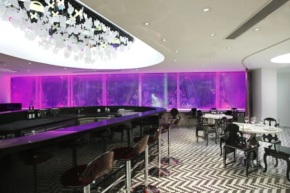 Barbie Cafe — SLADE ARCHITECTURE