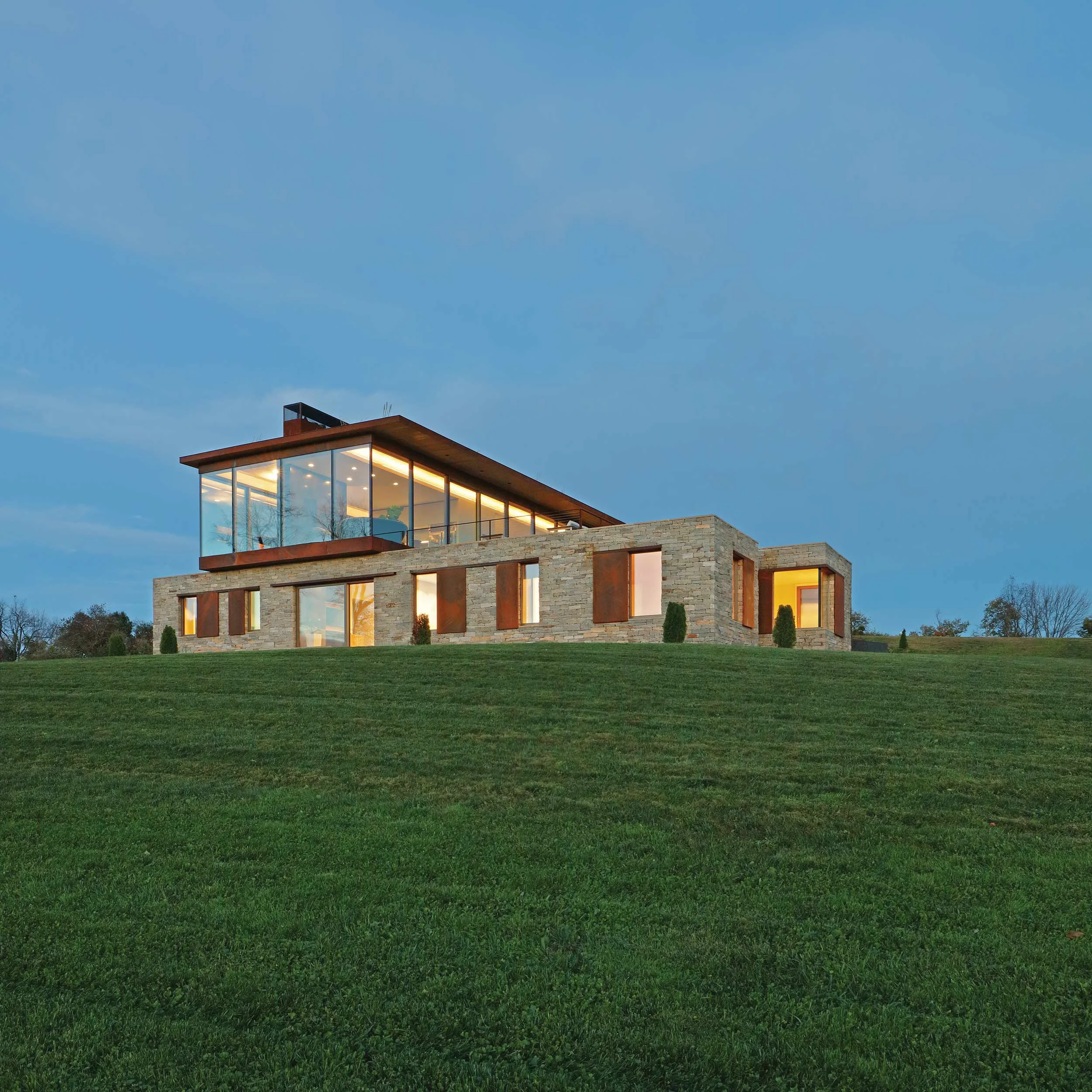 Link Farm House — SLADE ARCHITECTURE