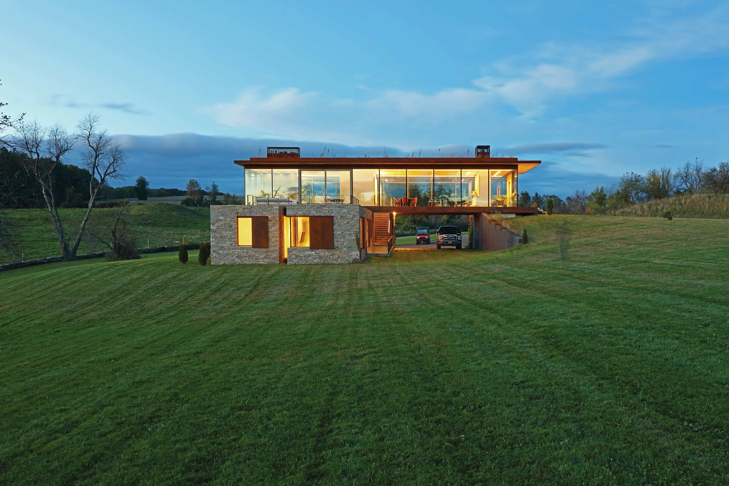 Link Farm House — SLADE ARCHITECTURE