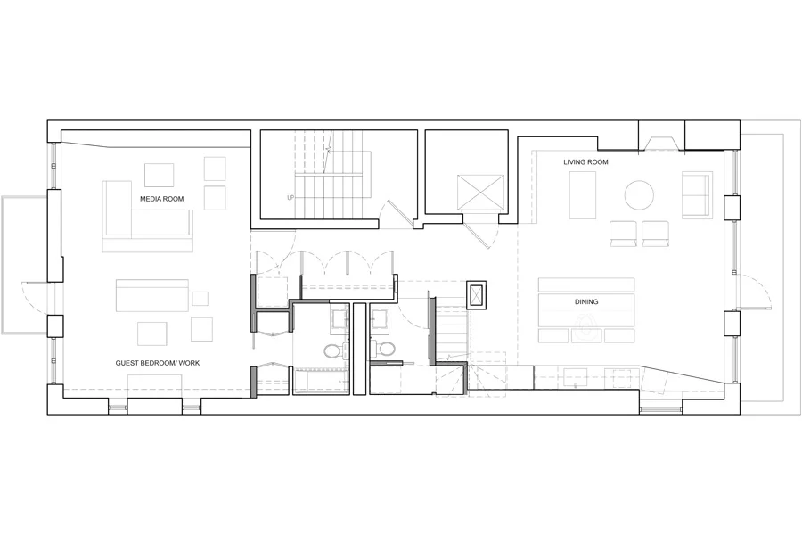 Soho Duplex — SLADE ARCHITECTURE