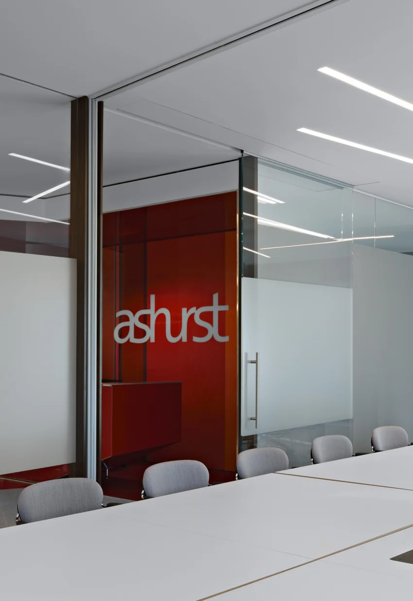 Ashurst — SLADE ARCHITECTURE
