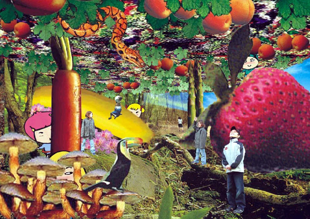 Dalki Theme Park & Shop — SLADE ARCHITECTURE