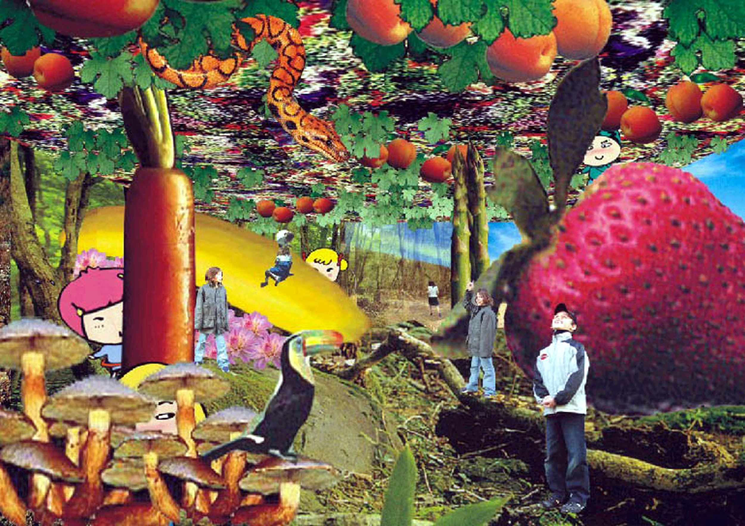 Dalki Theme Park & Shop — SLADE ARCHITECTURE